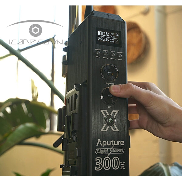 Đèn quay phim Aputure LS 300x Bi-Color (V-Mount) bảo hành 12 tháng