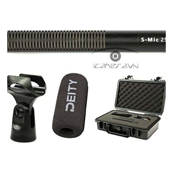 Micrô Deity Microphone S-Mic 2S - Mic Shotgun cho máy ảnh