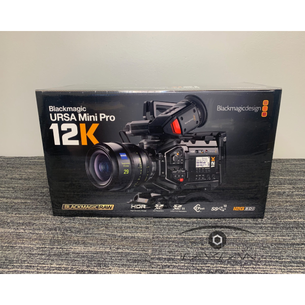 Máy quay Blackmagic URSA Mini Pro 12K - Máy quay phim chuyên nghiệp