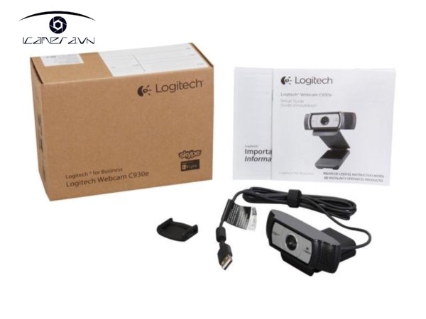 Webcam Logitech HD Pro C930e cho máy tính