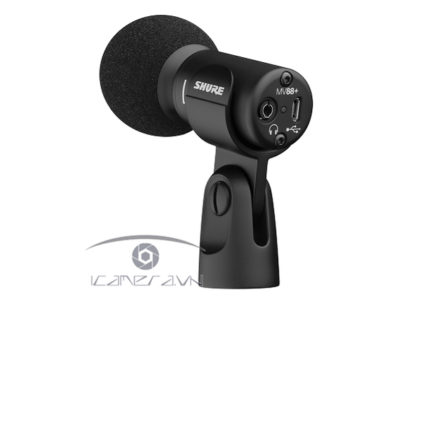 MV88+STEREO USB Micro ghi âm Shure (MV88+STEREO-USB)
