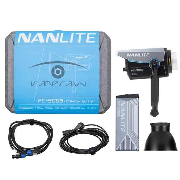 Nanlite FC-500B Bi-Color LED Spotlight - Hỗ trợ quay phim