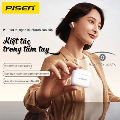 Tai nghe Bluetooth True Wireless Pisen Buds P1 Plus