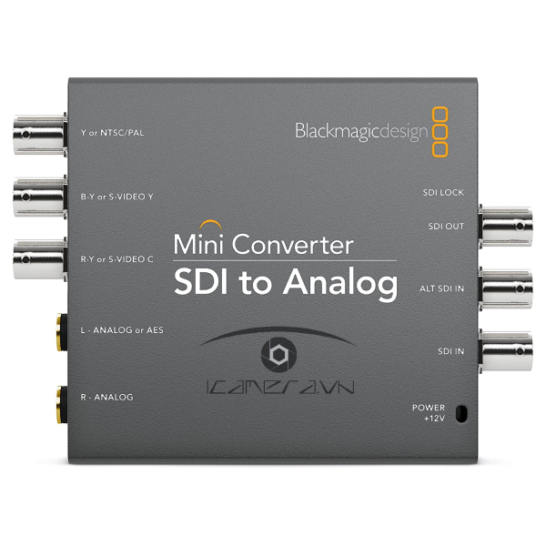 Bộ chuyển Mini Converter SDI to Analog - tích hợp công nghệ 6G-SDI