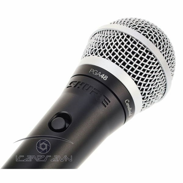 Micro Dynamic Shure PGA48 thu âm vocal dynamic cardioid