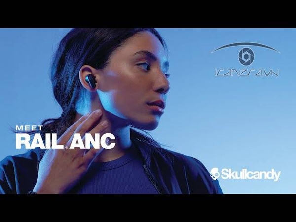 Tai Nghe Skullcandy Rail ANC True Wireless