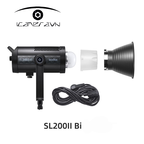 Đèn LED Studio Godox SL200II Bi thay đổi màu ánh sáng 2800-6500K