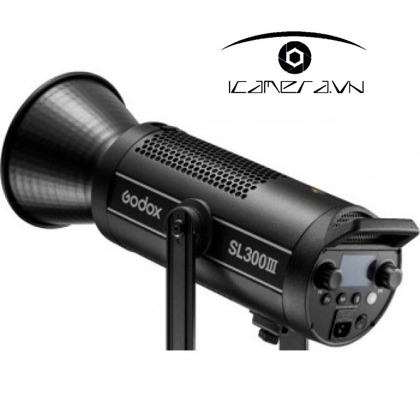 Đèn LED Studio Godox SL300 III hỗ trợ quay phim chụp ảnh chuyên nghiệp