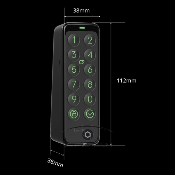 SwitchBot Keypad Touch - rang bị các thuật toán nhận dạng vân tay