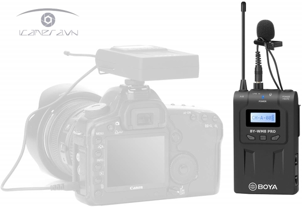 Bộ phát TX8 Pro - Boya Transmitter