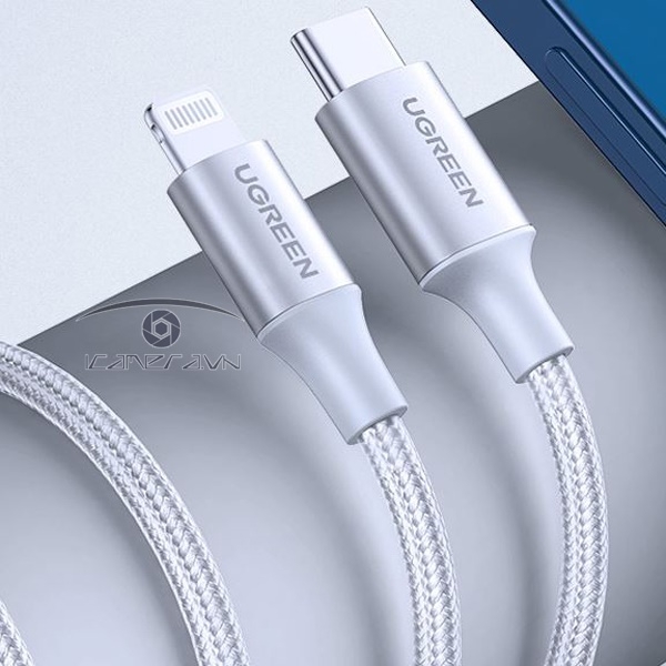 Cáp USB Type C to Lightning dài 1,5m chính hãng Ugreen 70524