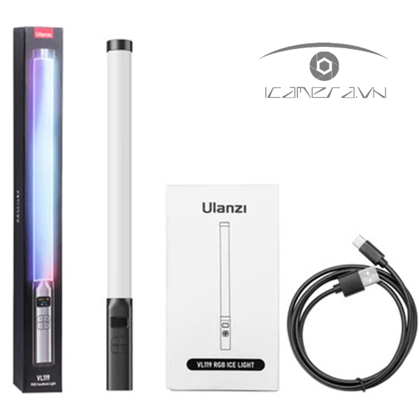 Ulanzi VL119 RGB Light Tube - Đèn led đổi màu hỗ trợ quay phim