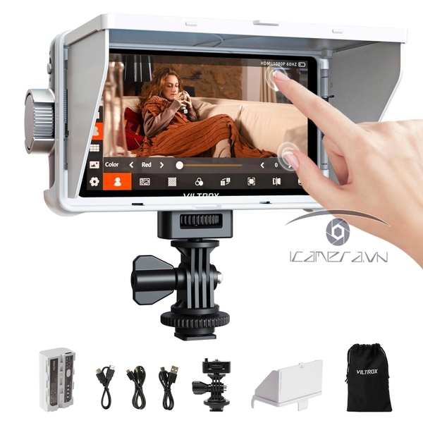 Màn hình cảm ứng 5.5 inch Viltrox DC-V1 FHD chính hãng giá tốt