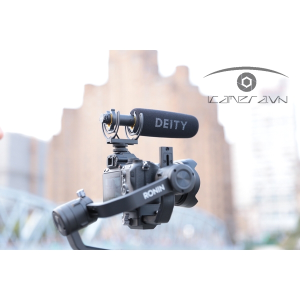 Microphone Deity V-Mic D3 PRO - Micro shotgun cho máy ảnh