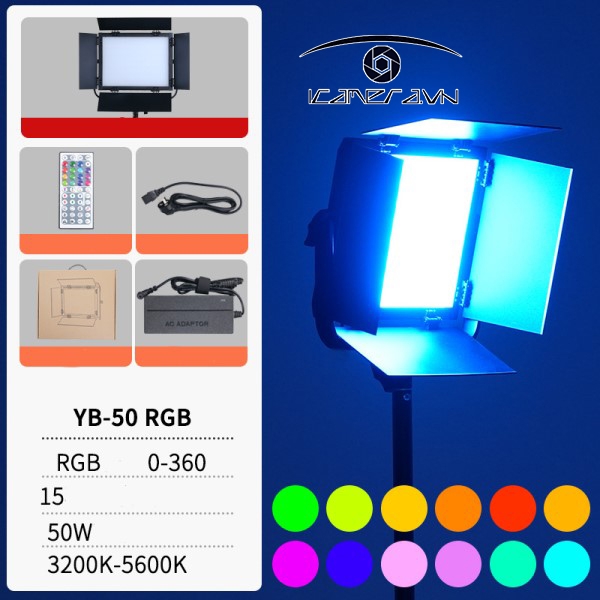 Đèn Led RGB đổi màu U600 Plus