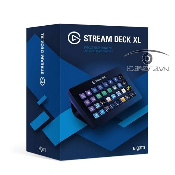 Elgato Stream Deck XL - 32 phím lập trình