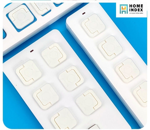 Set nắp che ổ điện chống điện giật cho trẻ Gia Dụng Thông Minh HOME INDEX