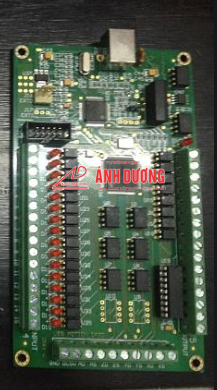 Bob Mach3 Usb AKZ250 4 trục | Tự động hóa Ánh Dương