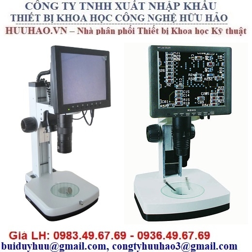 Kính hiển vi soi nổi kỹ thuật số màn hình LCD - huuhao.vn