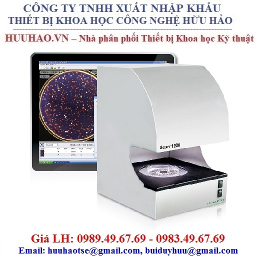 Máy đếm khuẩn lạc màu tự động Scan 1200 Interscience - huuhao.vn