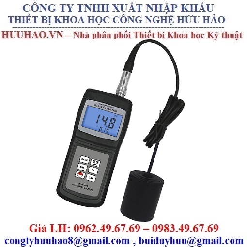 Máy đo độ trắng Total Meter WM-106 - huuhao.vn