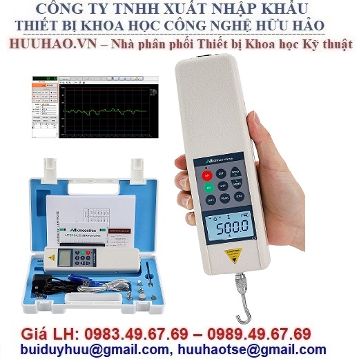 MÁY ĐO LỰC KÉO, LỰC NÉN, LỰC CĂNG HP-1000 - huuhao.vn
