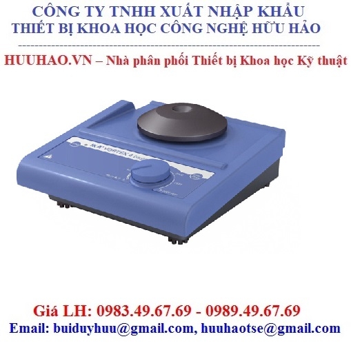 BẢNG GIÁ MÁY LẮC VORTEX IKA - ĐỨC - huuhao.vn