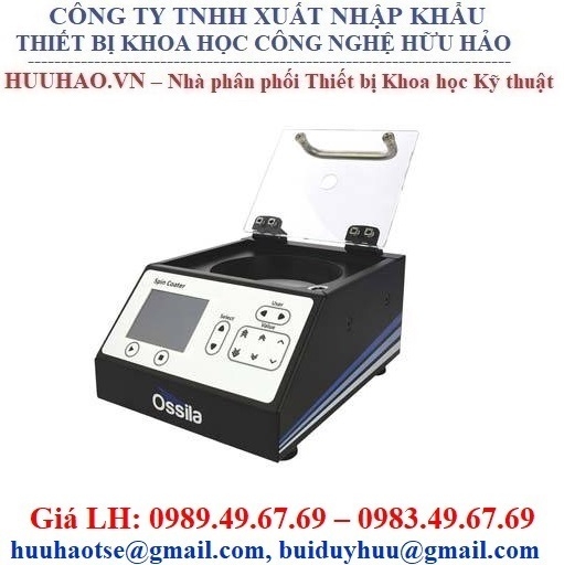 MÁY TẠO LỚP PHỦ, MÁY QUAY PHỦ OSSILA - huuhao.vn