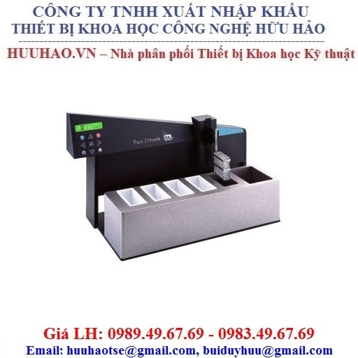 Máy Nhuộm Tiêu Bản IUL PolyStainer - huuhao.vn