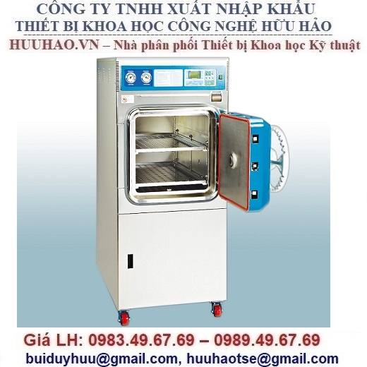 NỒI HẤP ĐỨNG CÓ SẤY CHÂN KHÔNG VSC-250L - huuhao.vn
