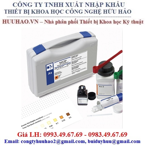 Teskit Arsen Test Kit - huuhao.vn