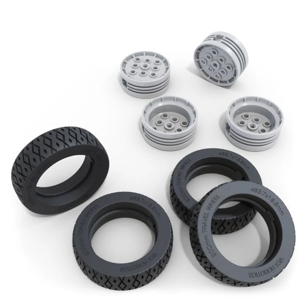 VEX IQ Wheel Base Pack (SKU#: 228-3505)