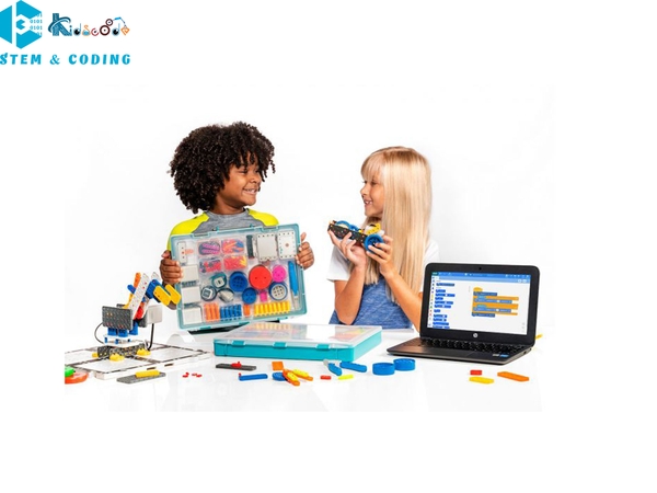 Bộ robot VEX GO Kits - Học viện Kidscode STEM