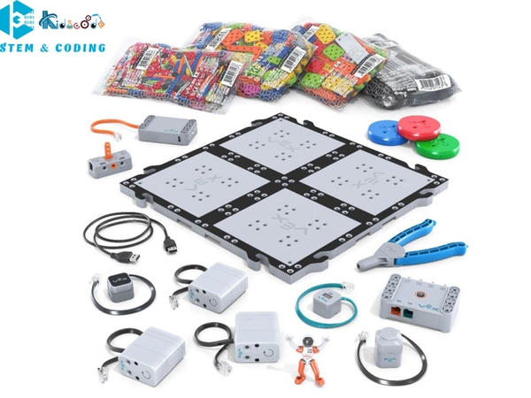 Bộ robot VEX GO Kits - Học viện Kidscode STEM