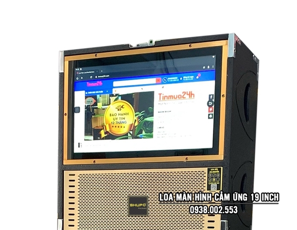 Loa Kéo Có Màn Hình Cảm Ứng Shupo MH 315 | Loa kéo, loa karaoke, loa ...