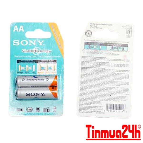 Pin sạc AA sony, pin sạc 2A dung lượng cao 4600 mAh | Loa kéo, loa ...