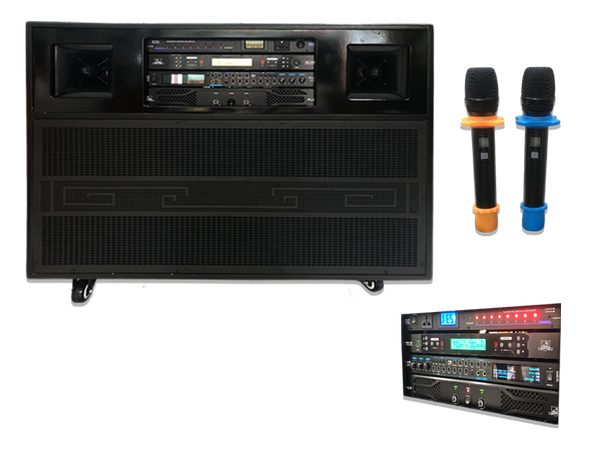 Loa kéo tủ điện ngang 4 kênh SP-4650 | Loa kéo, loa karaoke, loa ...