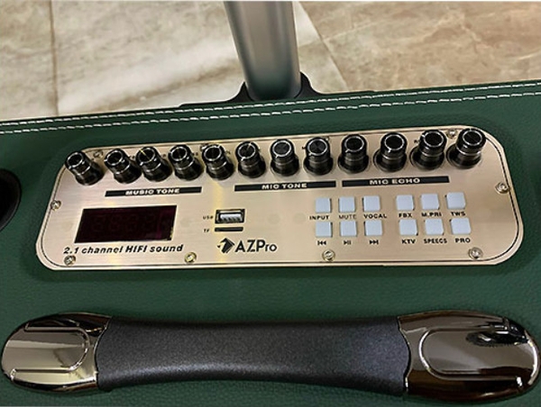 Loa Xách Tay Karaoke AZ Pro AZ 318 Bass 20 | Loa kéo, loa karaoke, loa ...