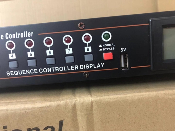 Chia điện YAMAHA SR-338 Ánh Sáng Sân Khấu QNS