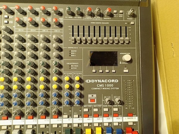 MIXER DYNACORD CMS 1000 chính hãng giá rẻ - cực tốt- bảo hành 12 tháng ...