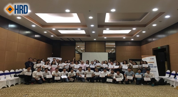HRD ACADEMY ĐỒNG HÀNH CÙNG CÔNG TY CỔ PHẦN VINPEARL TRONG CHƯƠNG TRÌNH