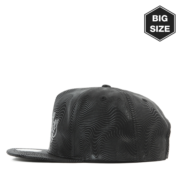 FLIPPER Nón snapback FL BIG Contour pattern BK/BK FB038 (L) | PREMI3R ...