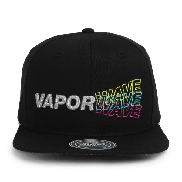 Nón Snapback FLIPPER VW logo FL474 (Đen/Bạc) | PREMI3R Việt Nam