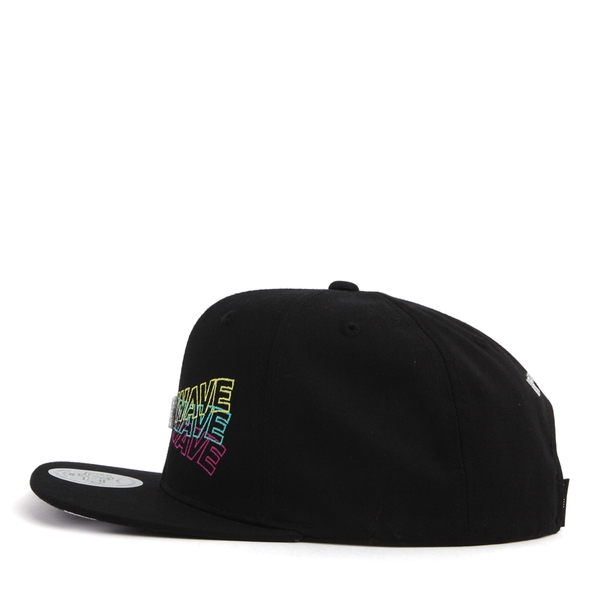 Nón Snapback FLIPPER VW logo FL474 (Đen/Bạc) | PREMI3R Việt Nam