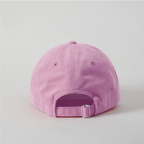 Mũ nón lưỡi trai Half Circle_logo G22 소프트코튼 뉴미스 6. #77 PINK 2 [M ...