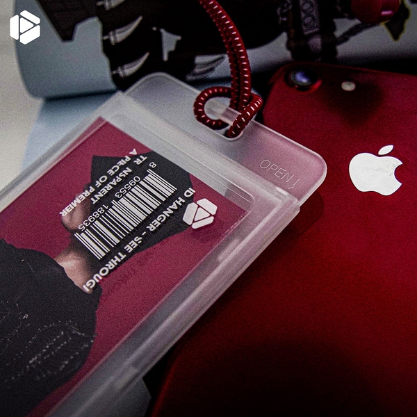 Dây đeo thẻ PREMI3R ID HANGER SEE THROUGH | PREMI3R Việt Nam