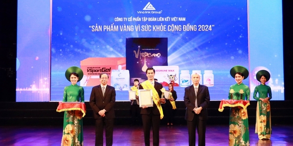 7 sản phẩm của Vinalink Group đạt giải "Sản phẩm vàng vì sức khỏe cộng ...