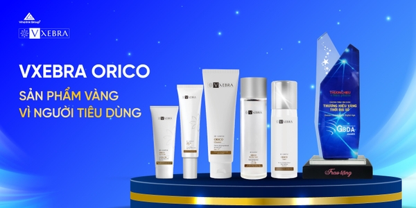 Vxebra Orico: Từ hành trình chinh phục niềm tin người tiêu dùng đến gi ...