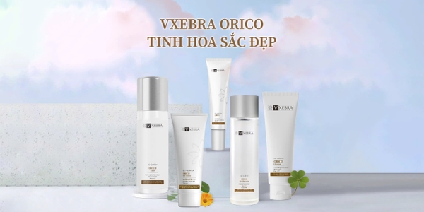 Vxebra Orico - Bứt phá nỗ lực, khẳng định vị thế trên thị trường mỹ ph ...