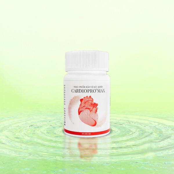 Thực phẩm bảo vệ sức khỏe Cardiopro Max CÔNG TY CỔ PHẦN TẬP ĐOÀN LIÊN ...